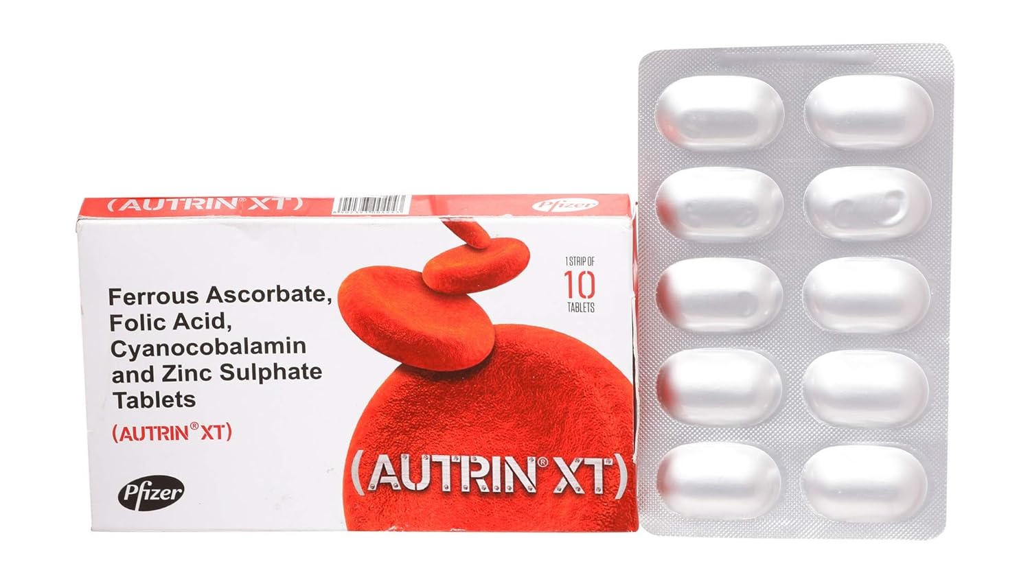 Buy Autrin XT Tablets, 10's Online at Low Prices in India - Amazon.in