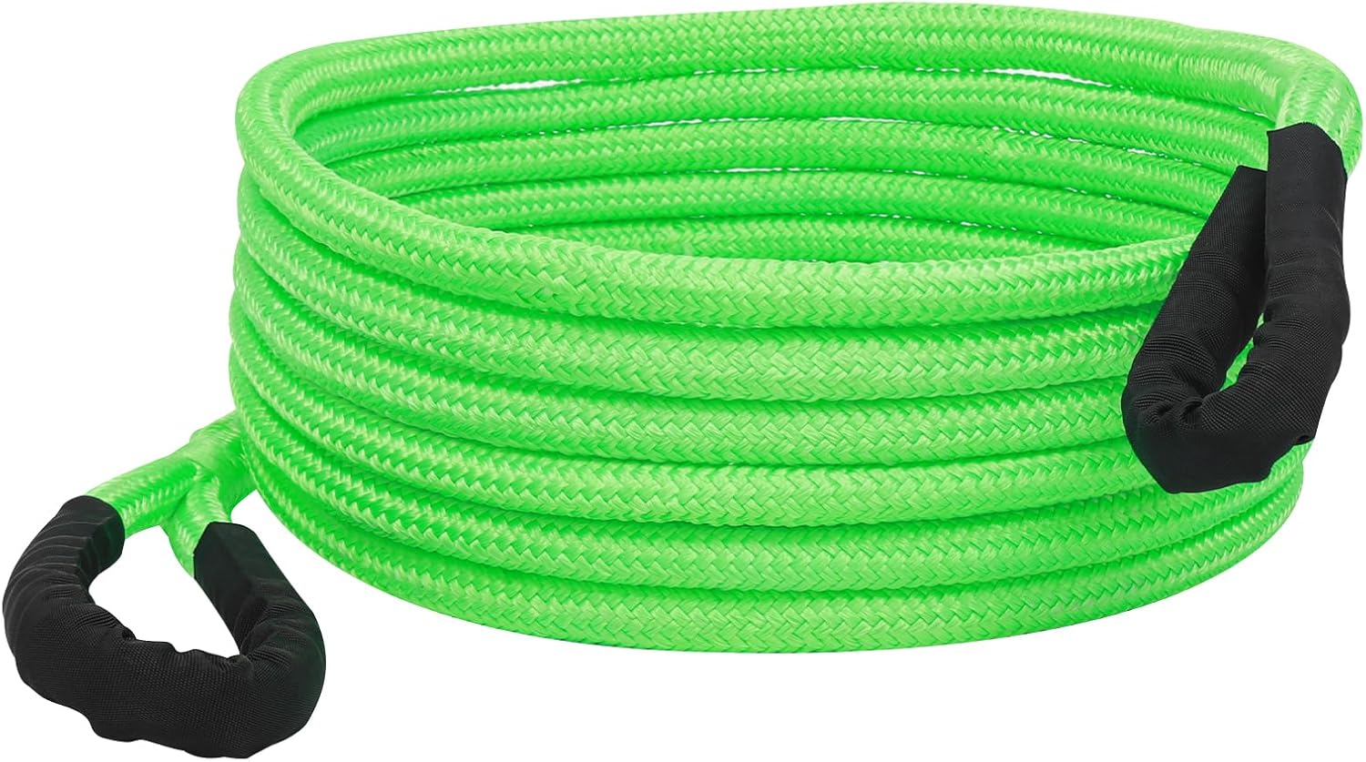 Amazon.com: Recovery Towing Rope 7/8 in x 30 FT Heavy-Duty Tow Rope ...
