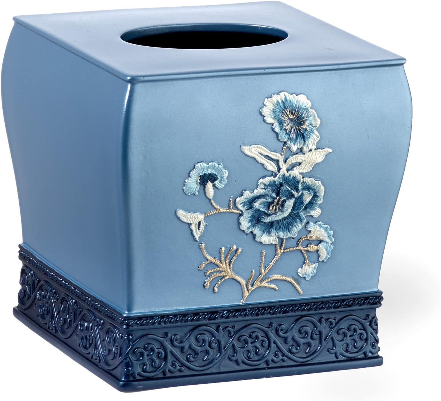 Amazon.com: Popular Bath Elite ORB Tissue Box, Copper : Home & Kitchen