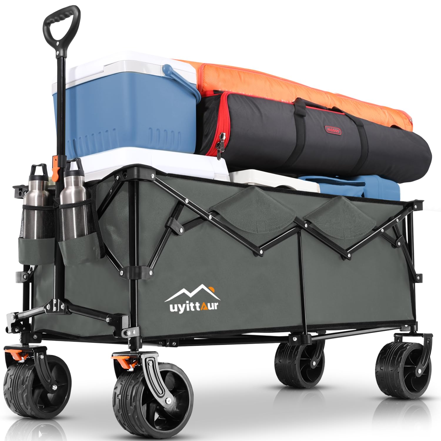 Snapklik.com : Uyittour 300L Extra Large Collapsible Foldable Wagon ...