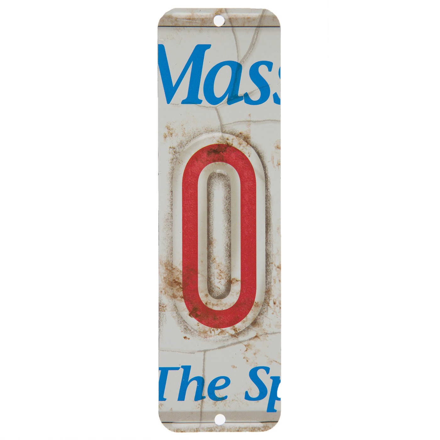 Antique Retro License Plate Indiviidual Alphabet Monogram Wall Letters ...