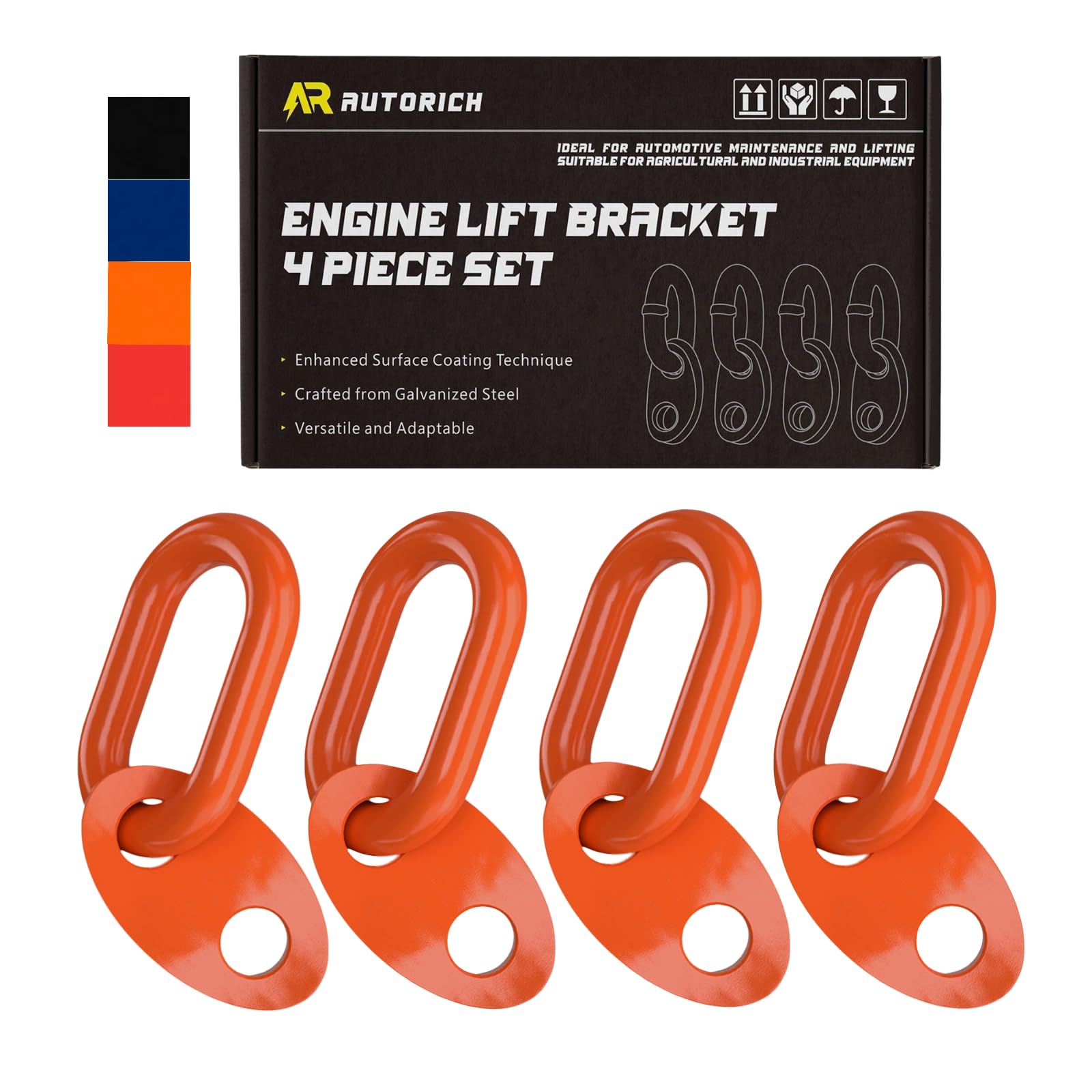 Amazon.com: AUTORICH 7100 Lifting Bracket Set for Engine - 4 Heavy-Duty ...