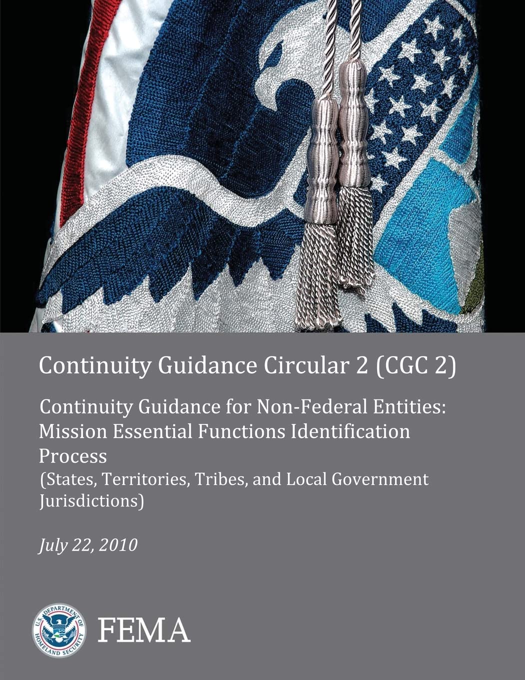 Continuity Guidance Circular 2 (CGC 2): Continuity Guidance for Non ...
