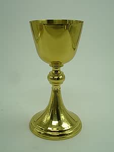 Amazon.com | B33-1 Christian Catholic Church Chapel Priest Chalice ...