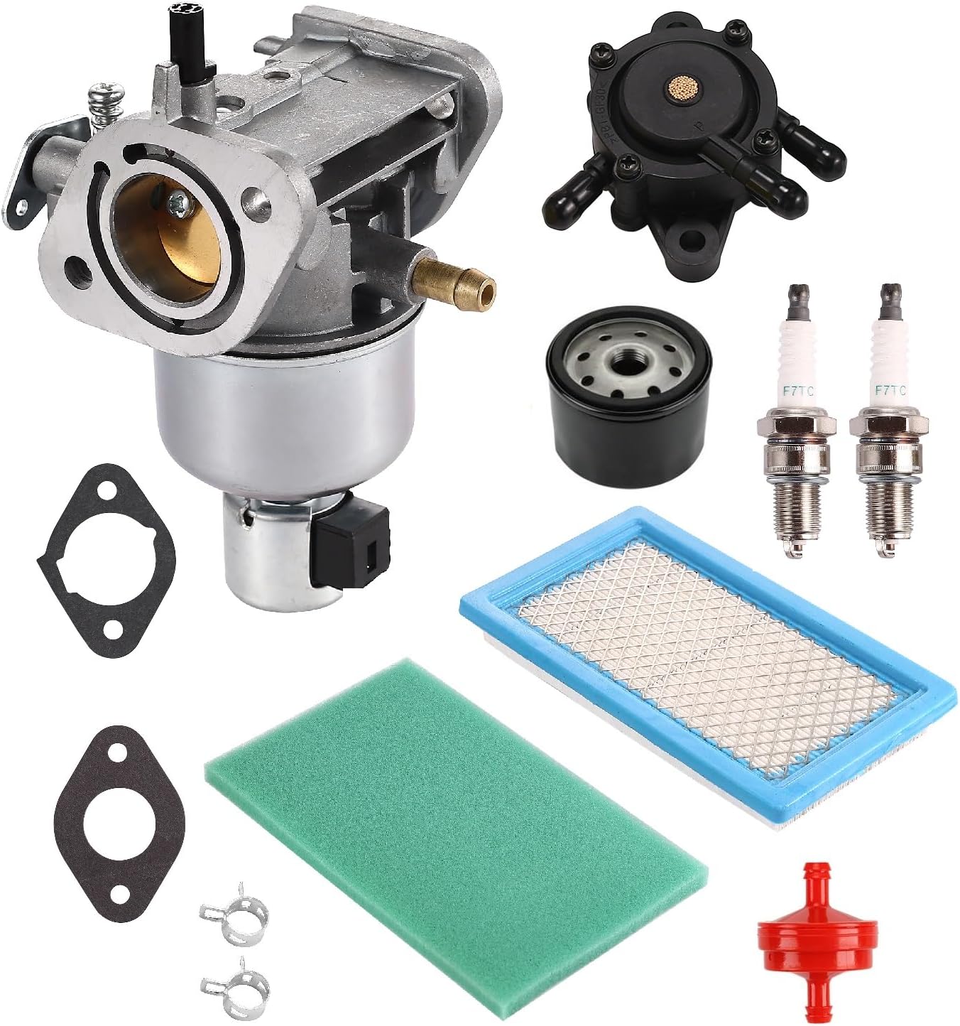 Amazon.com: Carburetor Compatible with John Deere MIA10591 X300 X300R ...