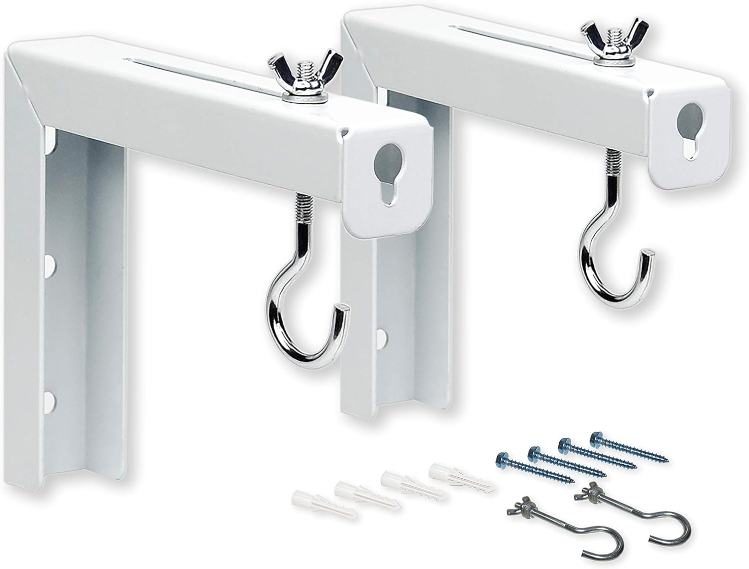 Amazon.com: Universal Projector Screen Mount Bracket-Projector Screen ...