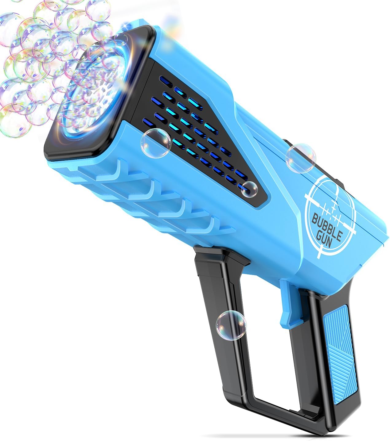 Bubble Gun - Bubble Machine for Kids - Toys Gifts for Boys Ages 3+ Year ...