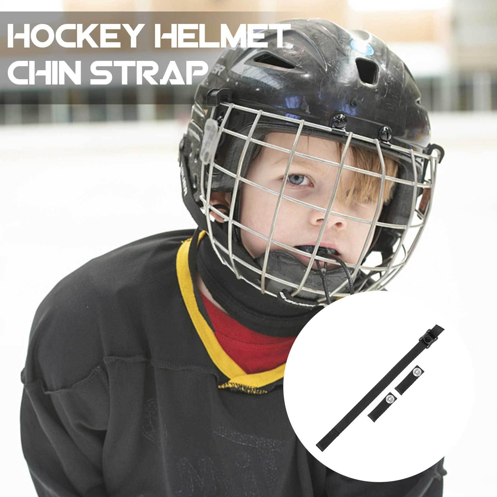Hockey Helmet Chin CCM Hockey Helmet Chin Strap & Ear Loops Kit