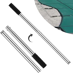 Amazon.com : Pool Cover Tool, Pool Cover Removal Installation Rod Pool ...