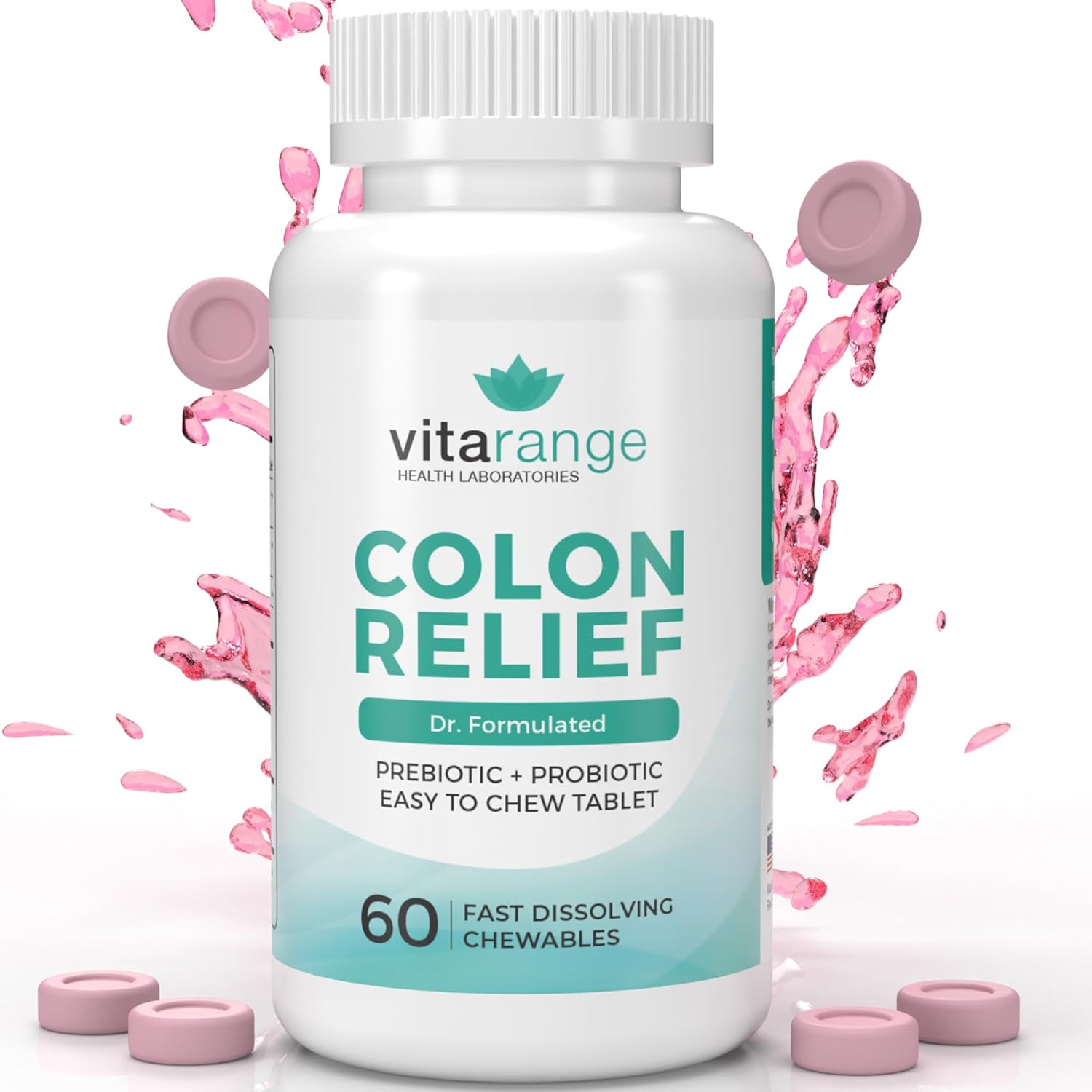Amazon.com: Colon Relief by VitaRange- Fast Constipation and Bloating ...