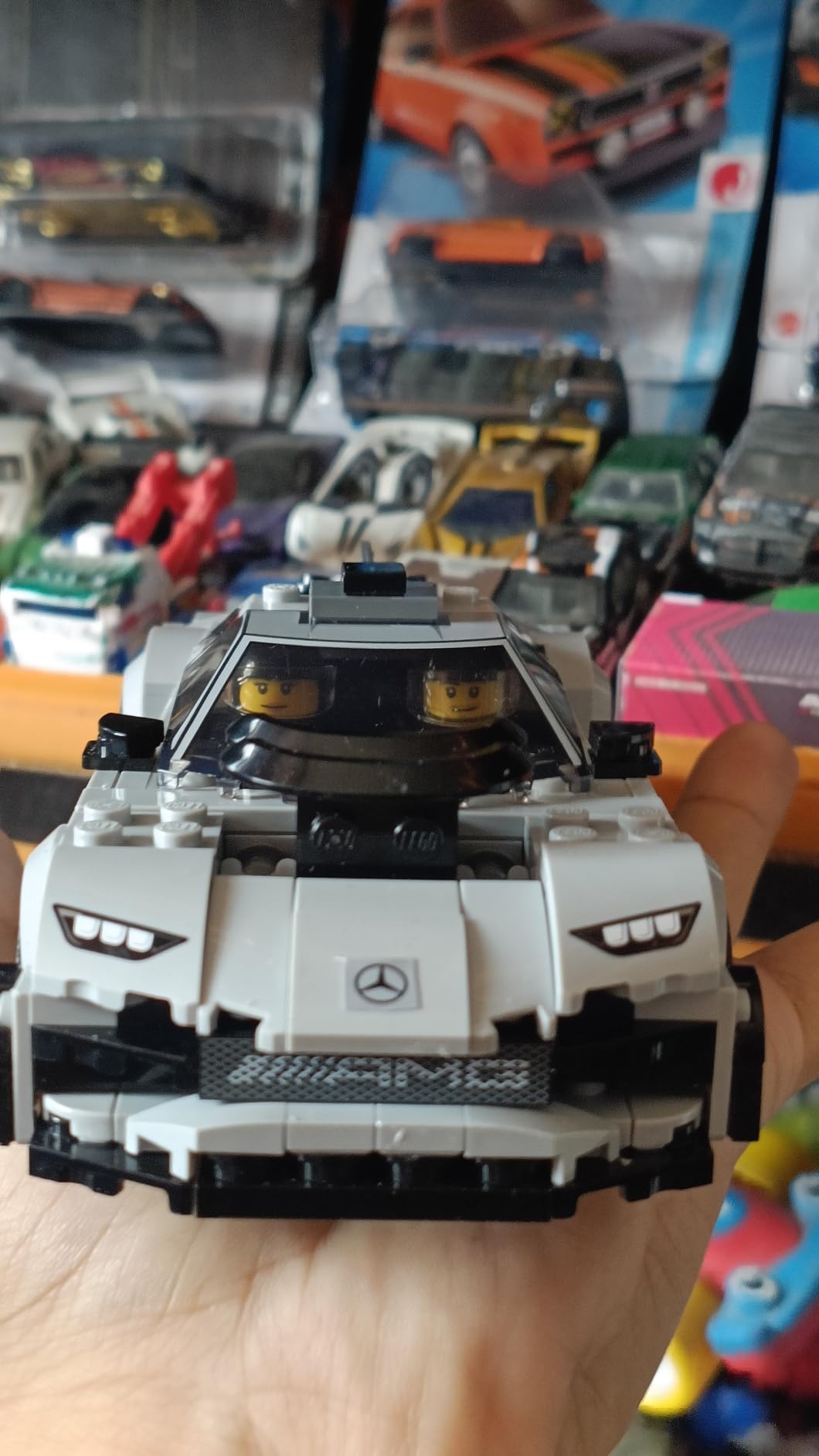 LEGO Speed Champions Mercedes-AMG F1 W12 E Performance&Mercedes-AMG ...