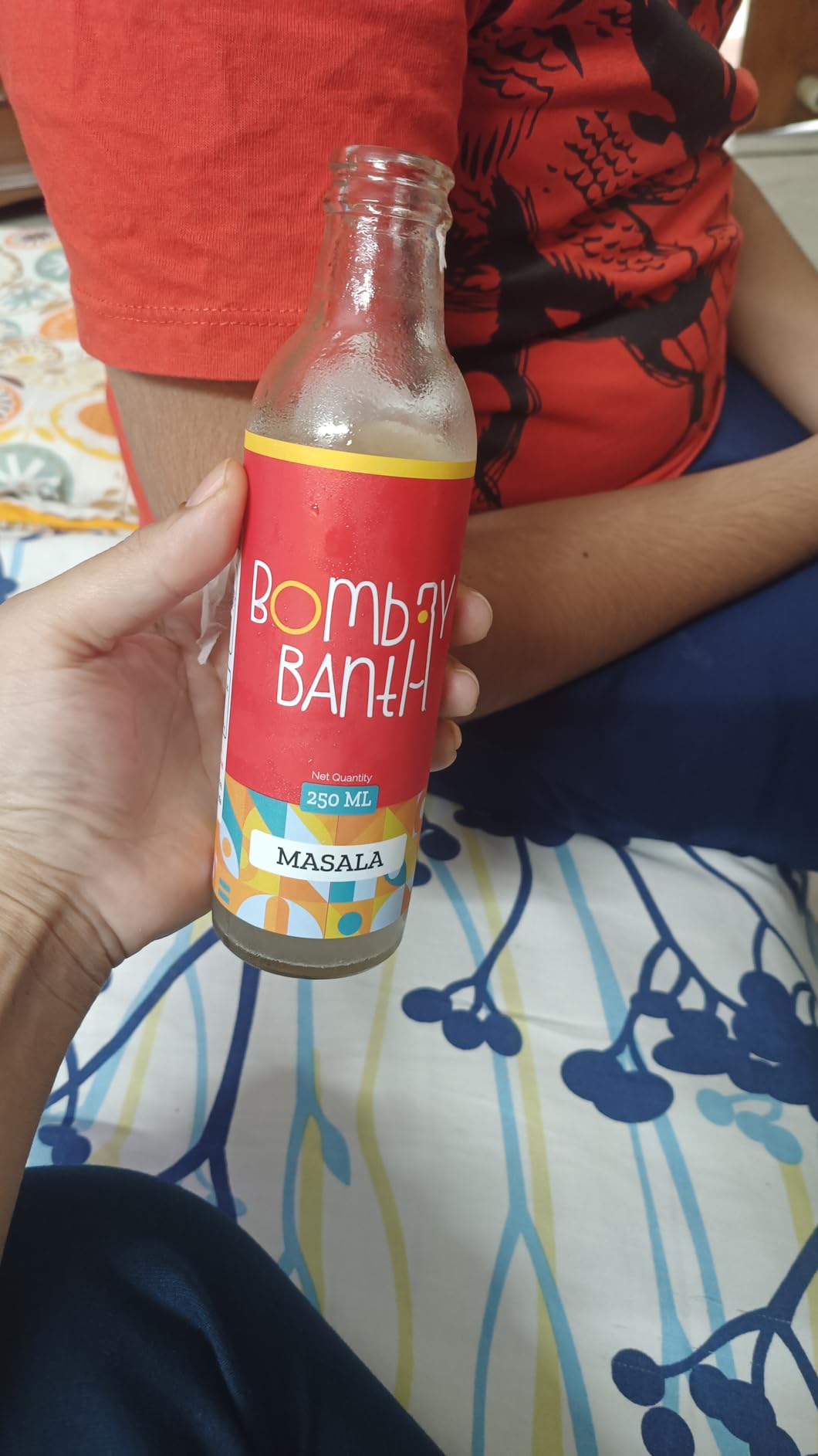 Bombay Banta Masala Lemonade And Peach Ice Tea Combo Pack For Instant ...