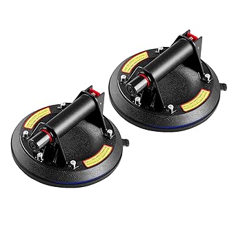 Ventouse Carrelage, 2 Pièces 8" Ventouse Vitre Professionnelle，Ventouse ...