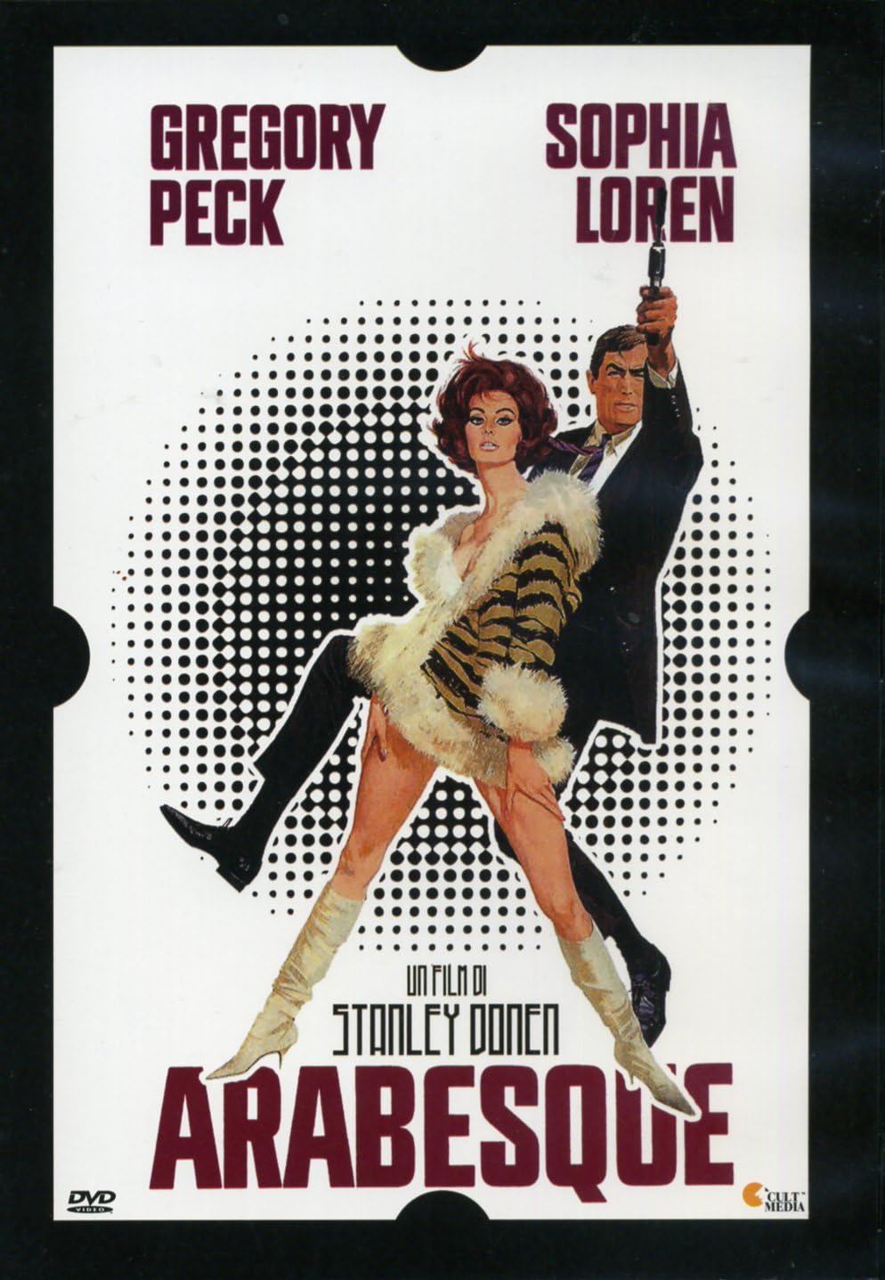 arabesque dvd Italian Import: Amazon.co.uk: Kieron Moore, Alan Badel ...