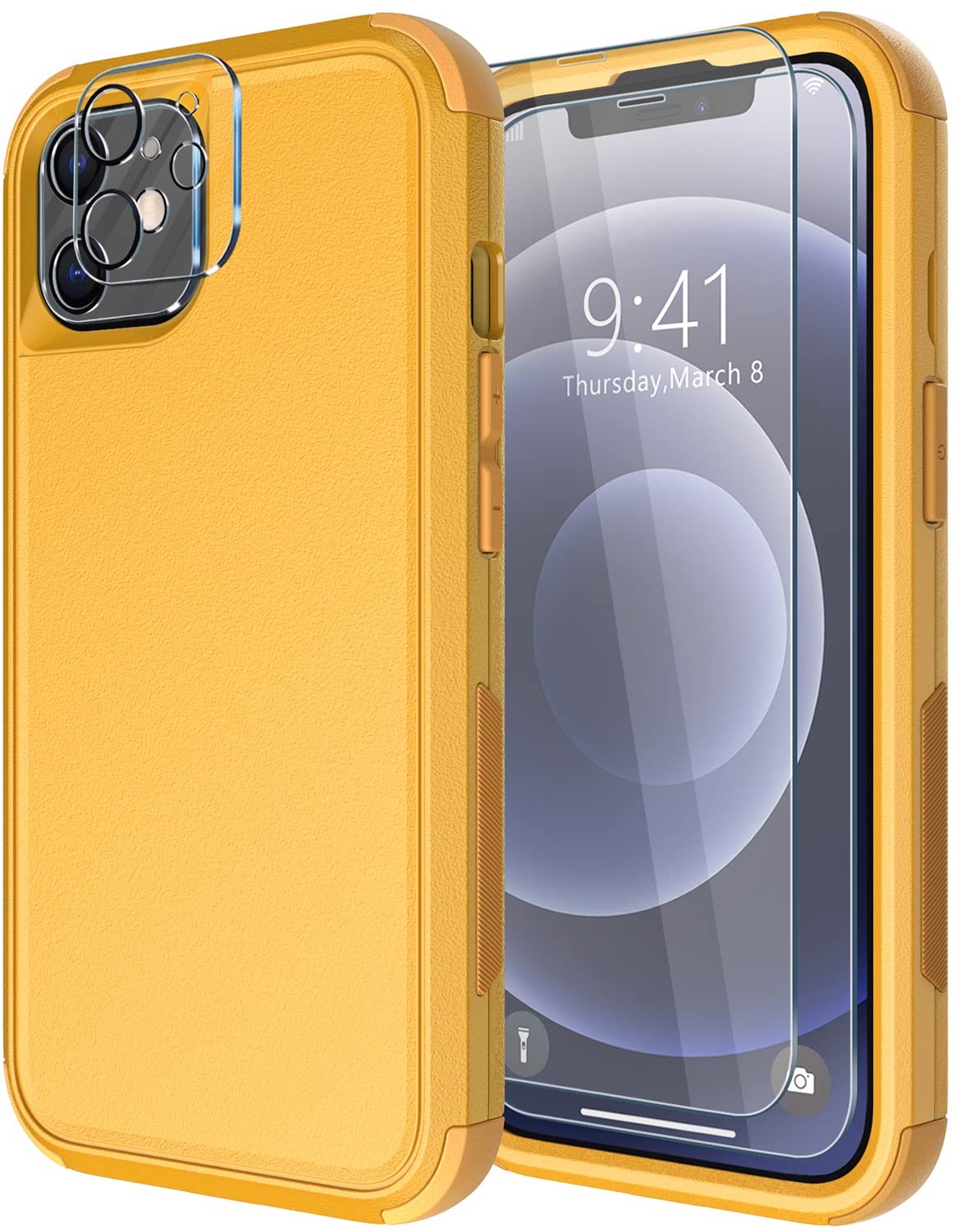 Amazon.com: Diverbox for iPhone 12 case [Shockproof] [Dropproof ...
