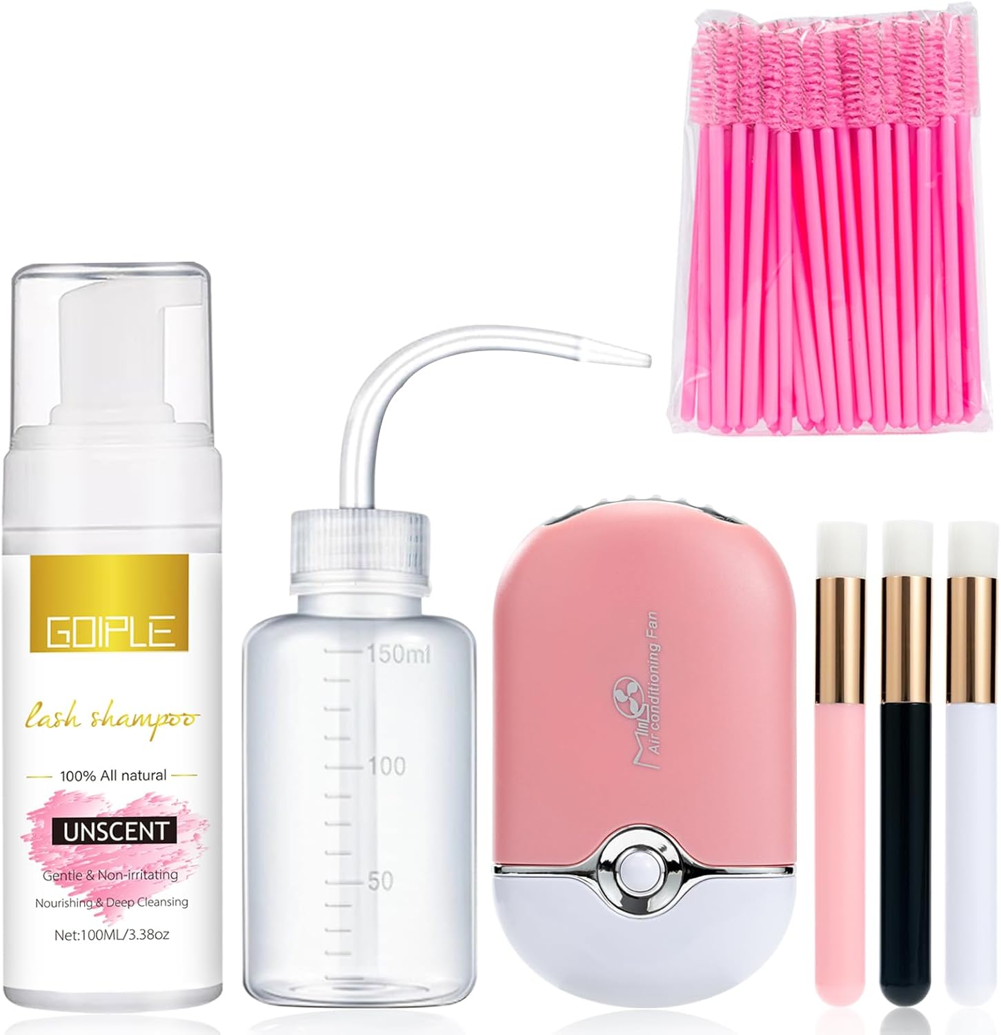 Eyelash Extension Cleanser Lash Cleanser Eyelash Cleanser for Eyelash ...