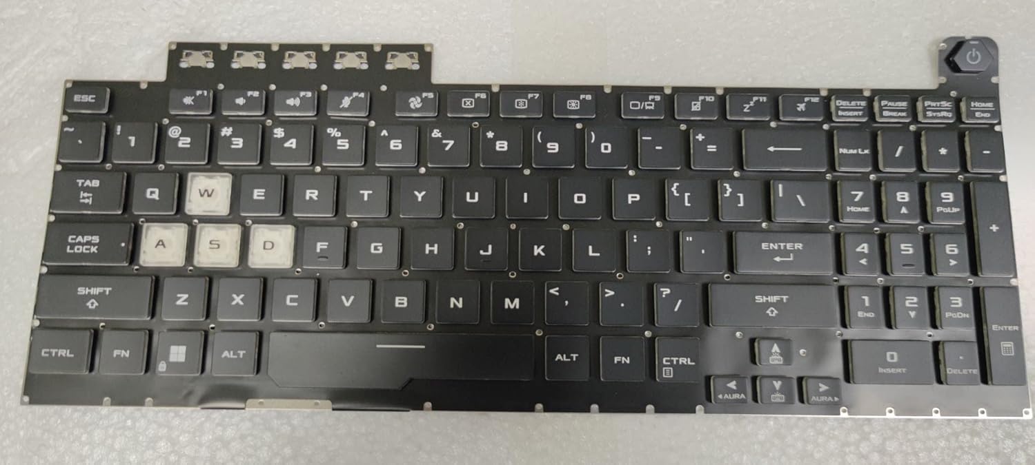 Amazon.com: for ASUS TUF Gaming F15 FX506 FA506 FA506Q FX506L FA506U ...