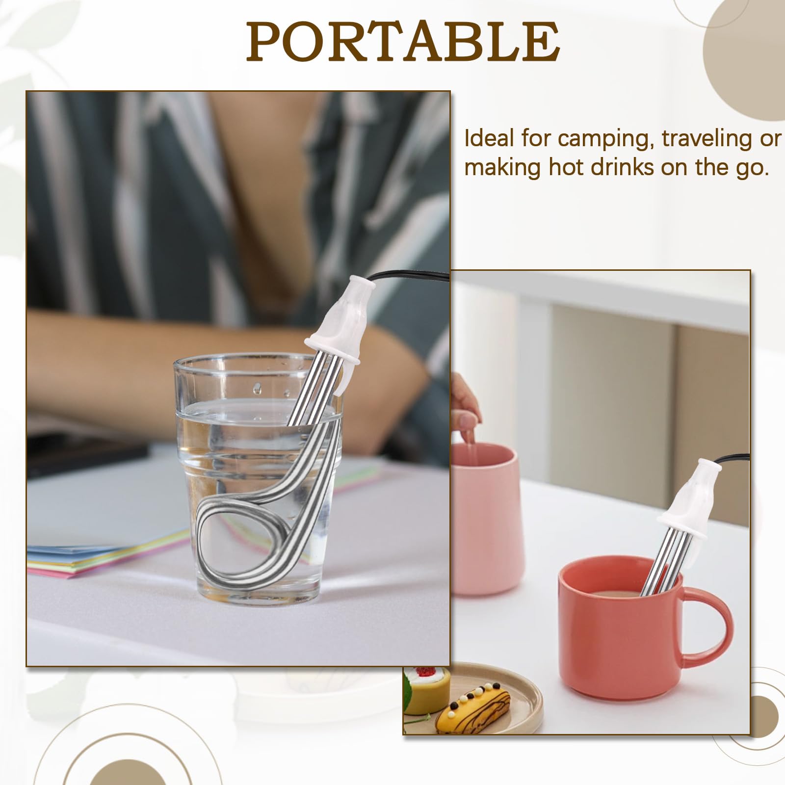 Snapklik.com : Traveling&Camping Accessories Portable Immersion Cup Mug ...