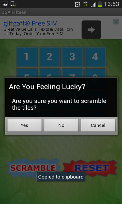 DSA Fifteen Puzzle Simulator - App on Amazon Appstore