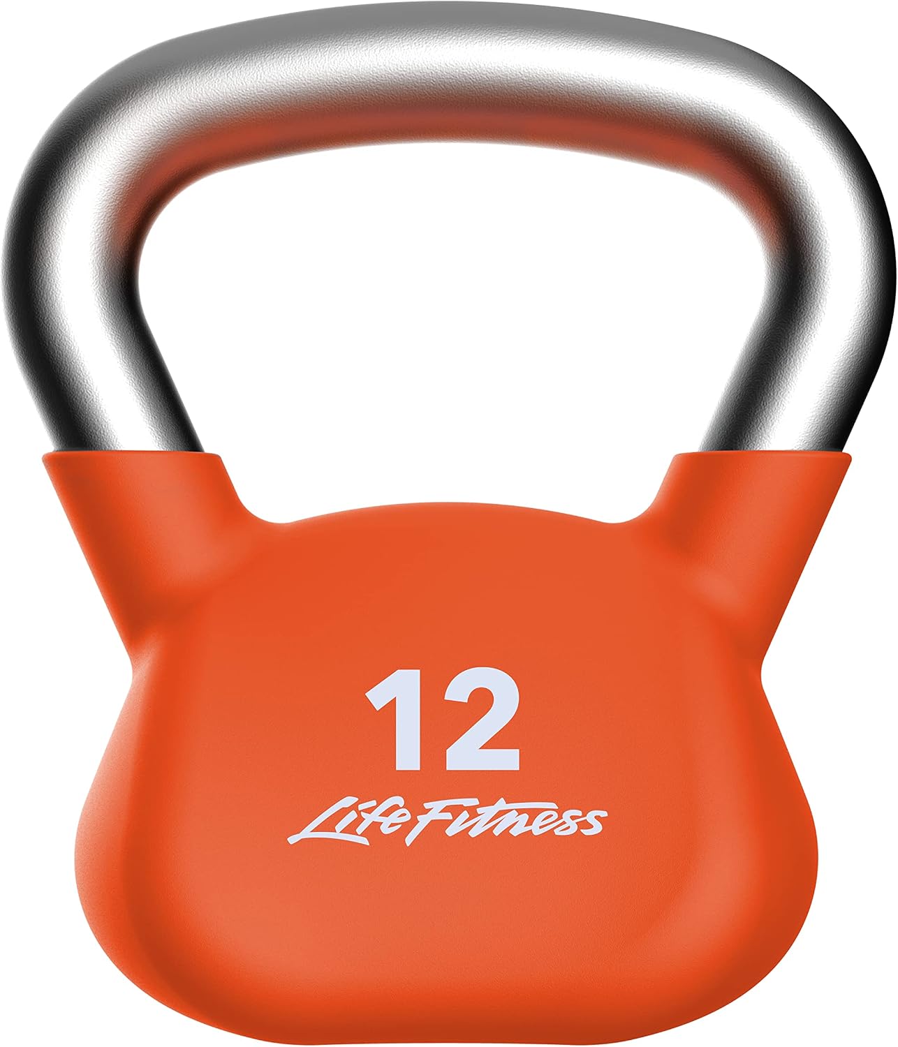 Amazon.com : LIFE FITNESS STUDIO KETTLEBELL - 12LB : Sports & Outdoors