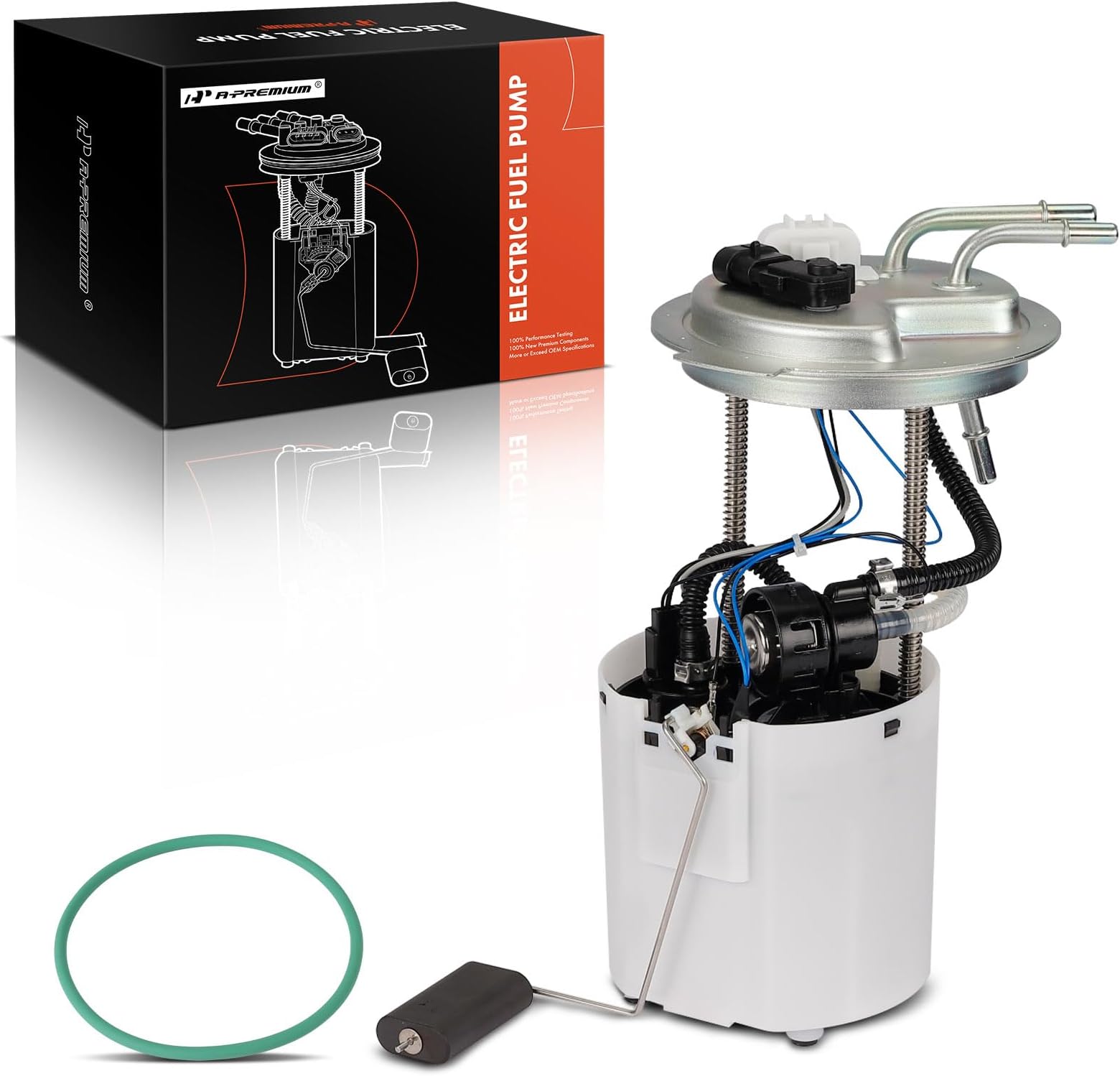 Amazon.com: BOXI Fuel Pump Assembly with Pressure Sensor Fits for Chevy ...