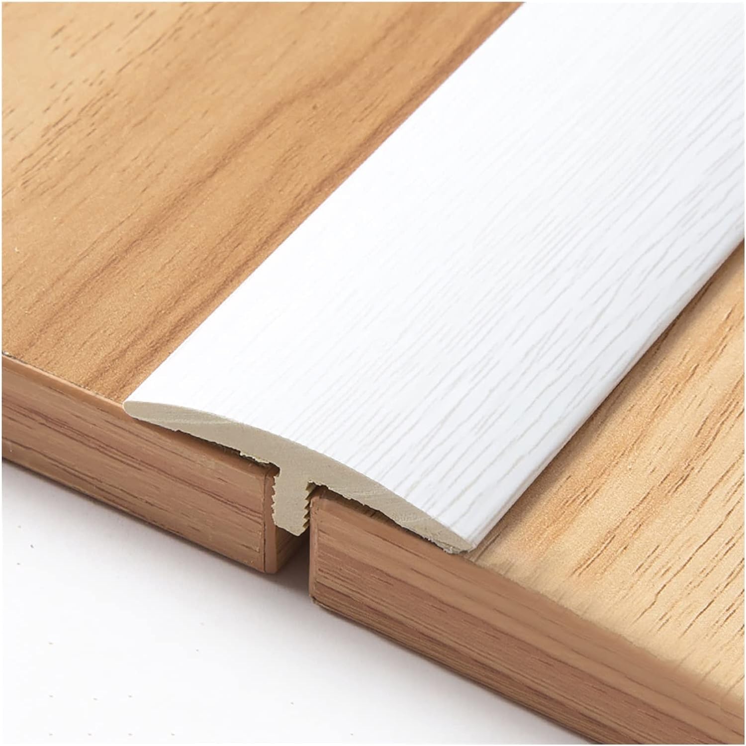 Amazon.com: T Molding Floor Transition Strip Self Adhesive Wood Grain ...