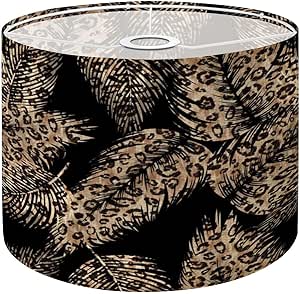 Lampshades Leopard Lamp Shades 1 Pack Cheetah animal abstract work ...