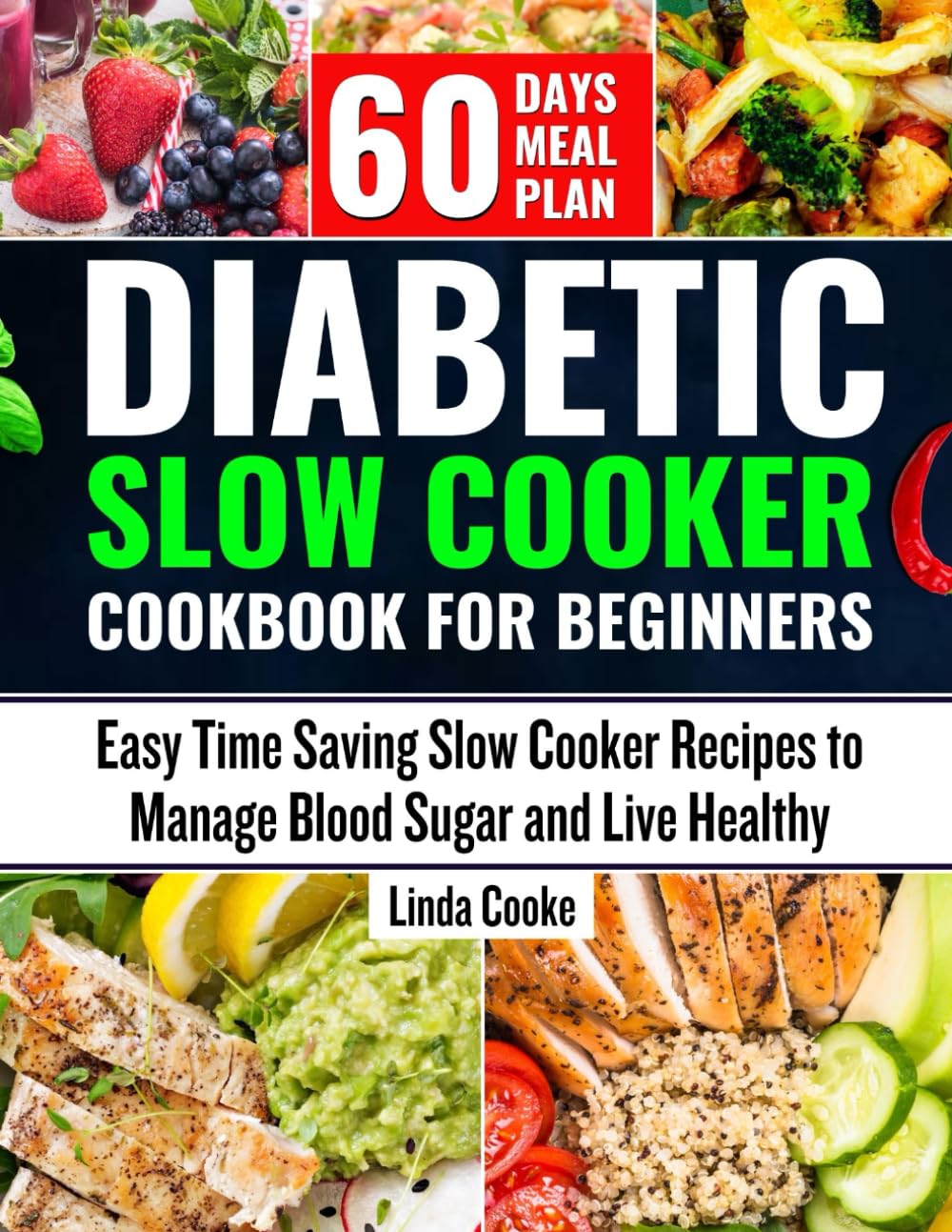 Diabetic Slow Cooker Cookbook for Beginners: Easy Time Saving Slow ...