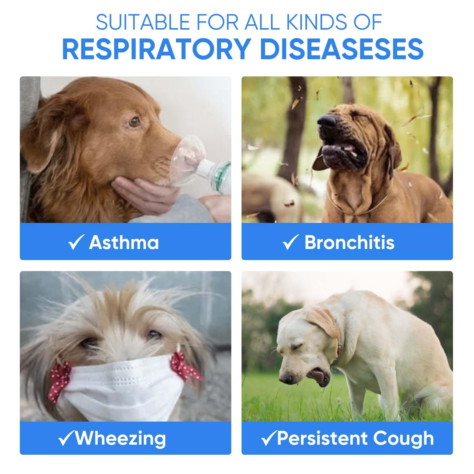 Snapklik.com : Cat Inhaler Spacer, Aerosol Chamber Mask For Pets ...