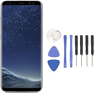 Amazon.com: for S8 G950 SM G950F / G950A / G950P 5.8in Touch Screen ...