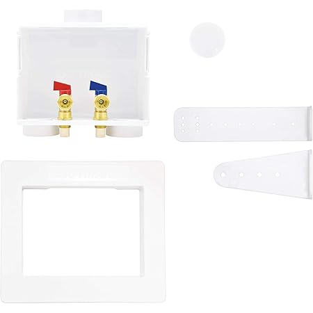 Amazon.com: Eastman 1/2 Inch Sweat Connection Dual Drain Washing ...