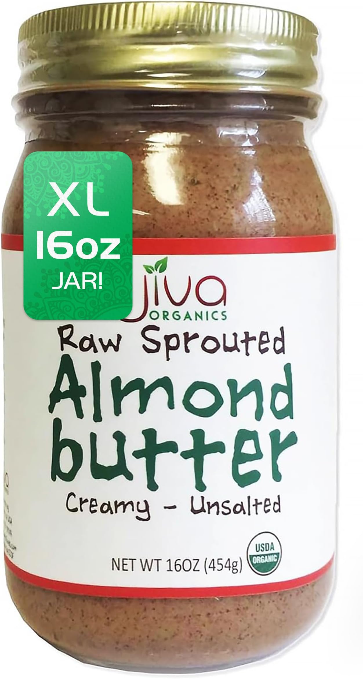 Amazon.com : Artisana Organics Raw Almond Butter (2 Pack, 14oz Jars ...