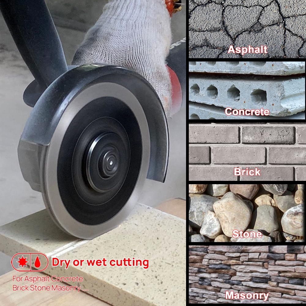 Snapklik.com : DT-DIATOOL Sandwich Tuck Point Blade - 4-1/2 Inch Mortar ...