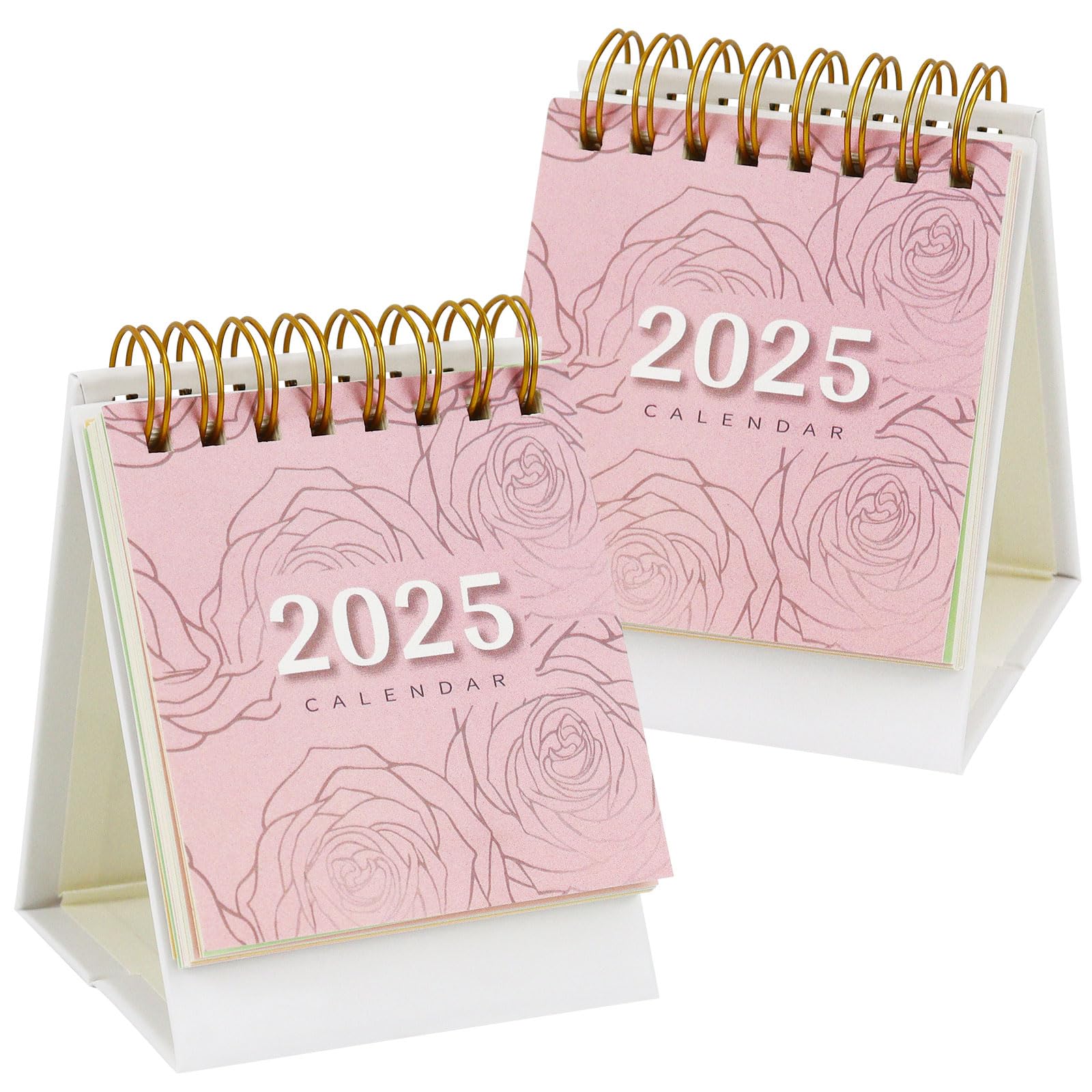 Snapklik.com : Small Desk Calendar 2024-2025, 3" X 4.3", Runs From July ...