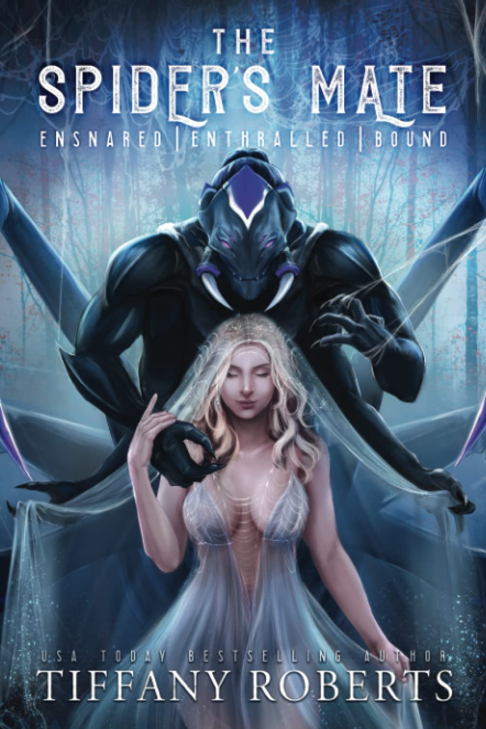 The Spider's Mate: Amazon.co.uk: Roberts, Tiffany: 9798359257572: Books