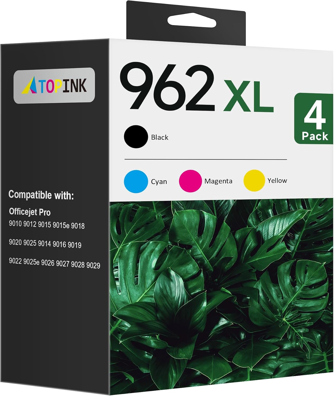 Amazon.com: Countinc 962XL Ink Cartridges Compatible for HP 962XL ...