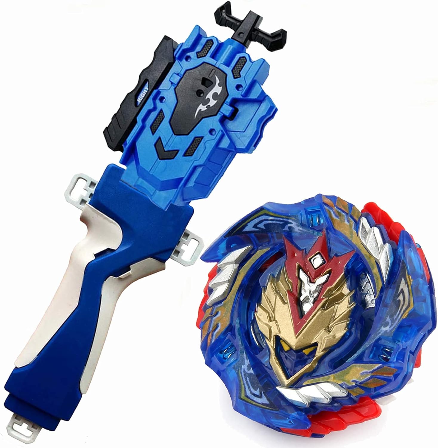 Amazon.com: Mopogool Metal Fusion Play Blade Blade Toy Set B Blades ...