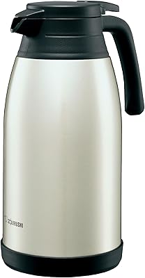 Amazon｜象印マホービン(ZOJIRUSHI) ステンレスポット 保温卓上ポット 1.5L シルバー SH-HB15-XA｜保温卓上ポット オンライン通販