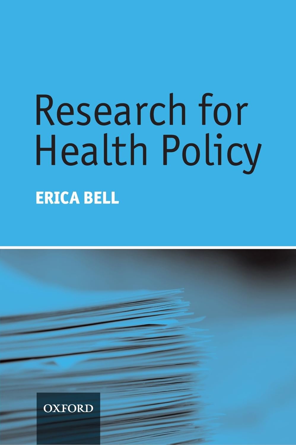 Research for Health Policy: 9780199549337: Medicine & Health Science ...