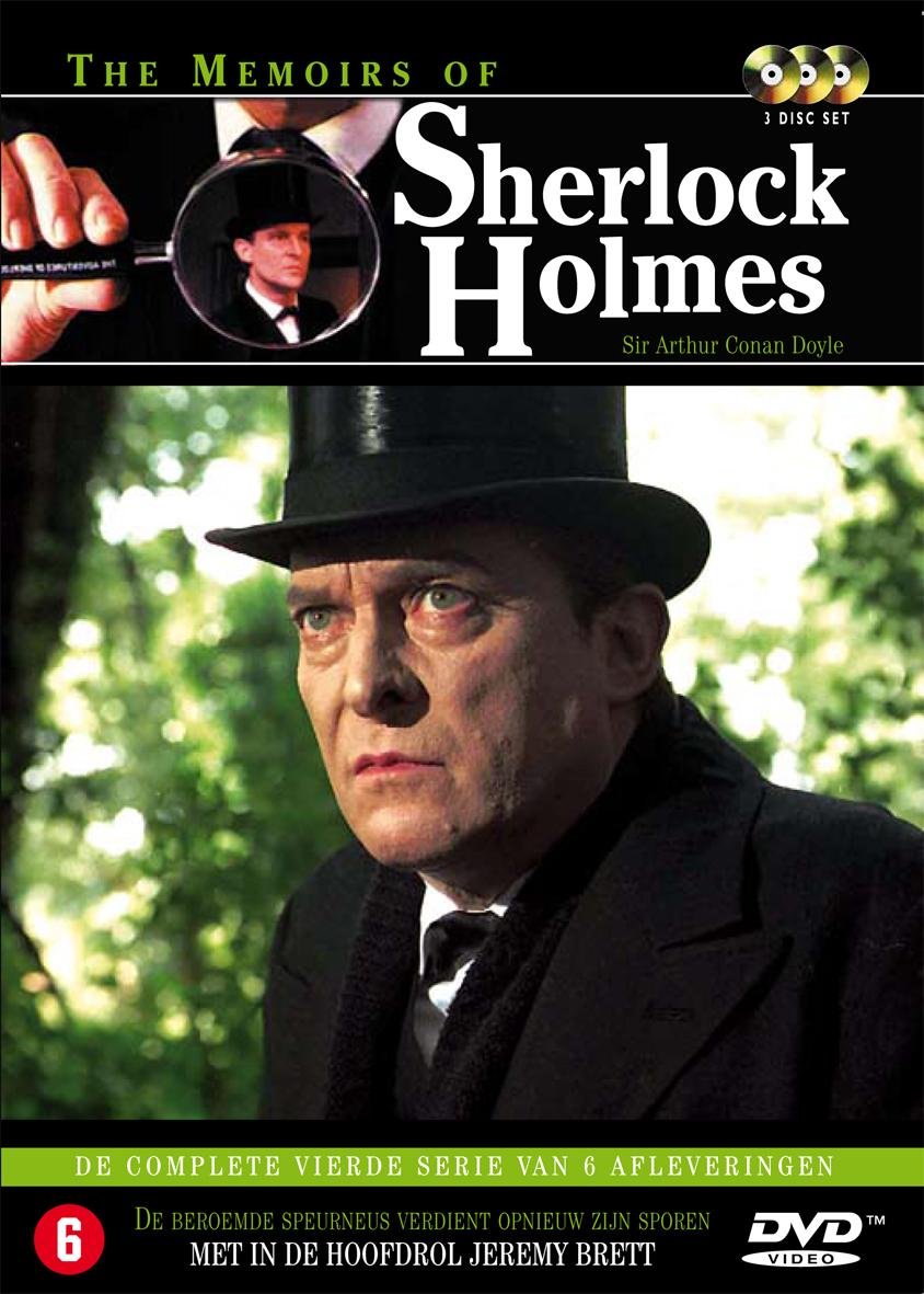 Amazon.com: The Memoirs of Sherlock Holmes (Series 4) [ NON-USA FORMAT ...