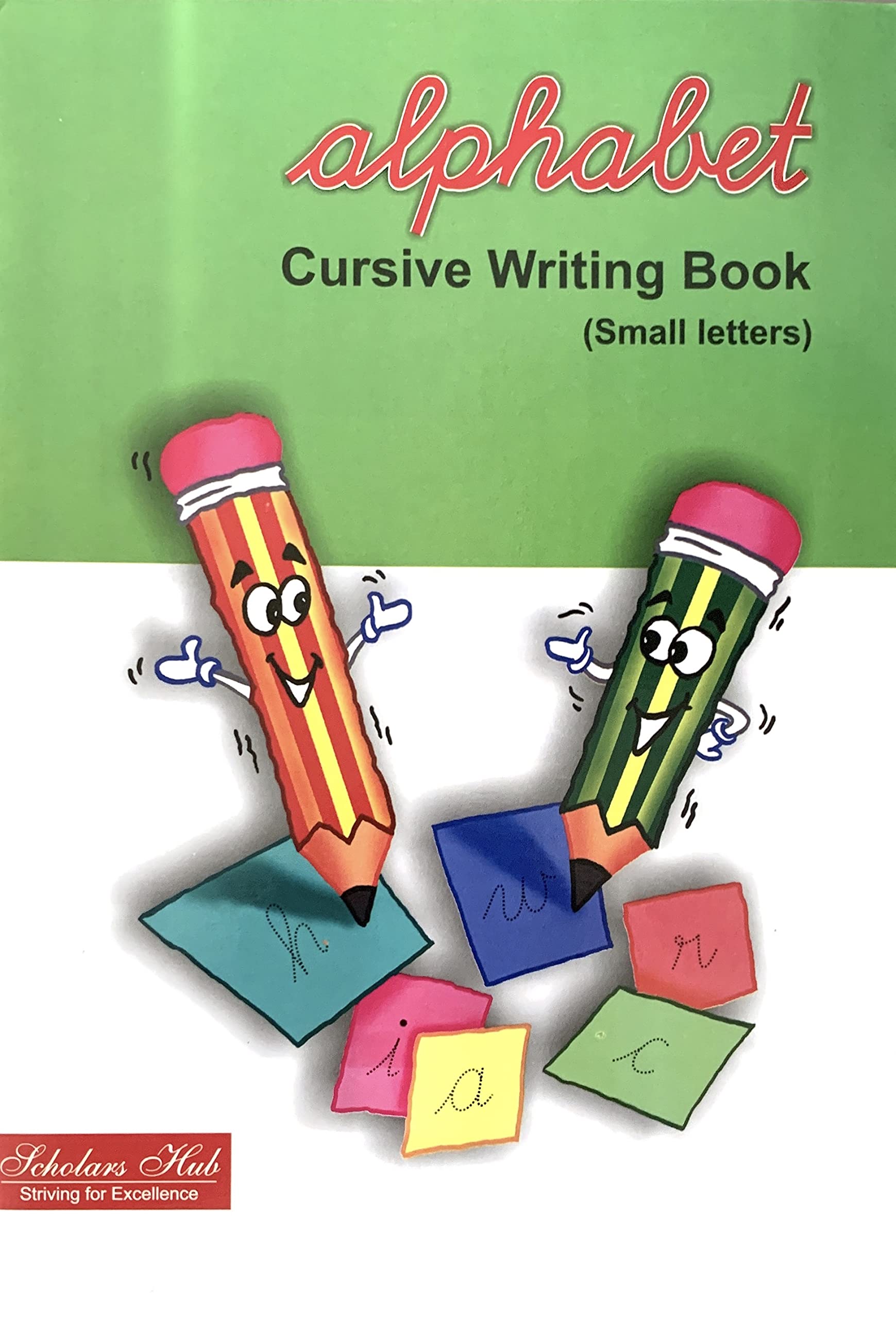 Buy Alphabet Cursive Writing. (Small) Book Online at Low Prices in ...