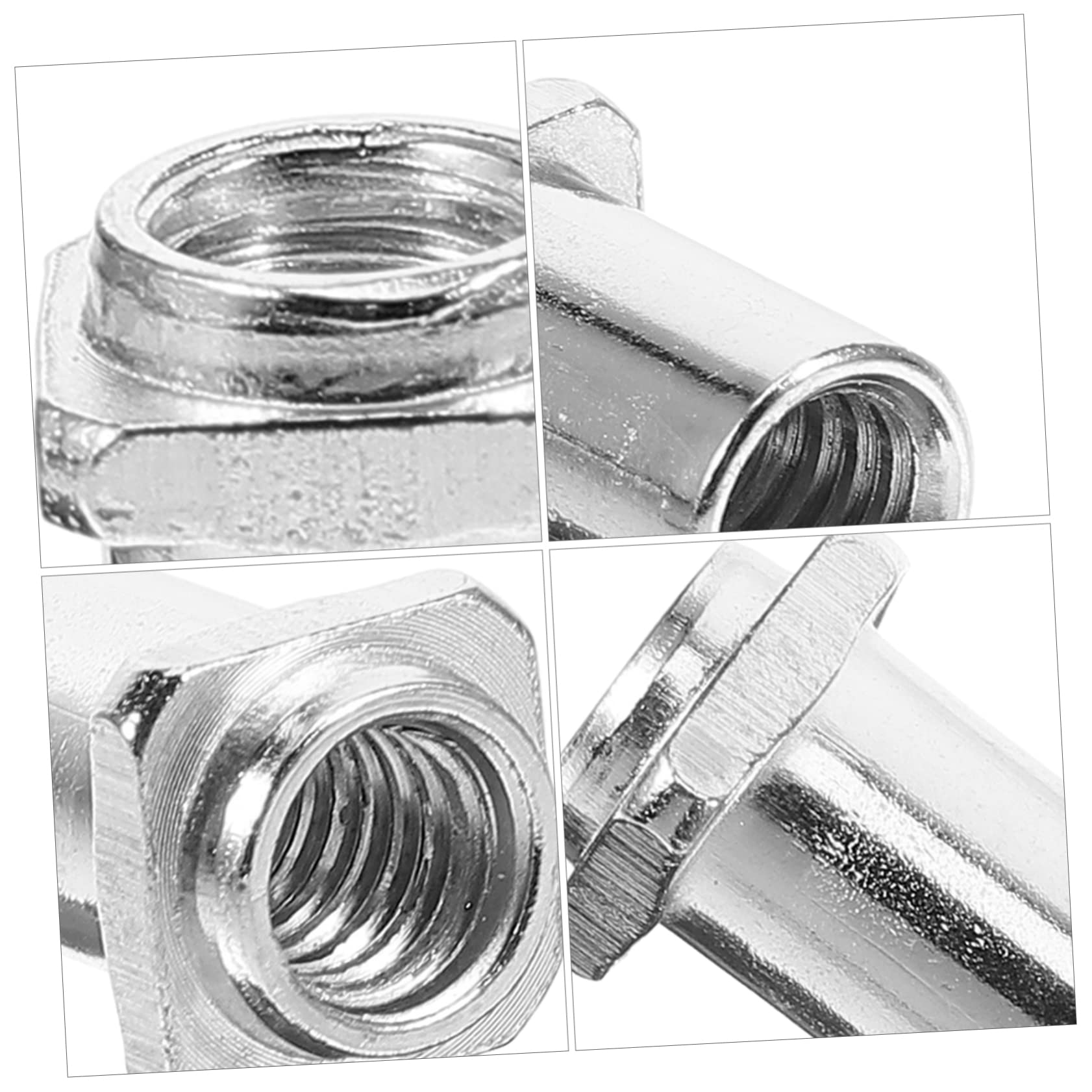 Snapklik.com : 20pcs Drum Repair Tools Floor Drum Part Floor Drum Nuts ...