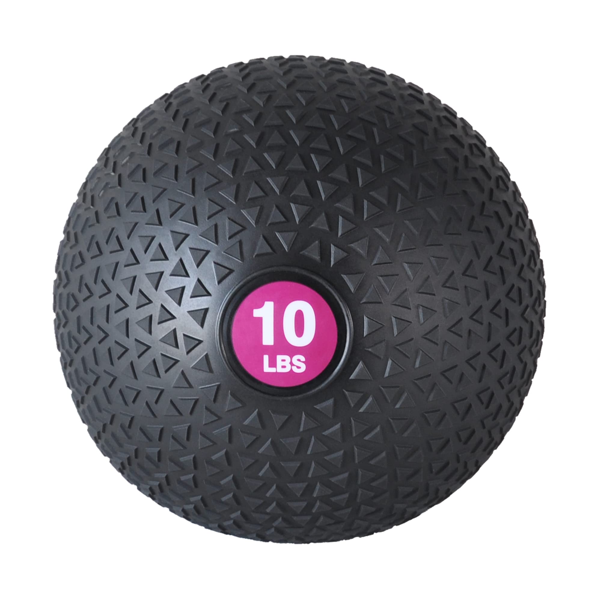 PRISP Weighted Medicine Slam Ball - Fitness Ball with Easy Grip ...