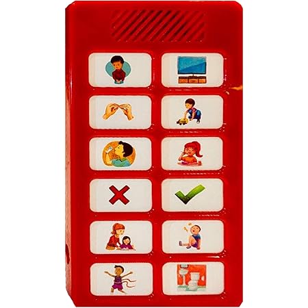 Amazon.com: Special Supplies AAC Communication Device for Speech ...