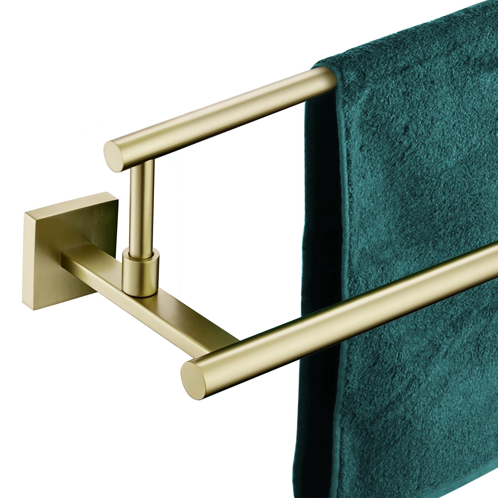 Amazon.com: KOKOSIRI Bath Towel Bars 32-Inch Double Towel Rails ...