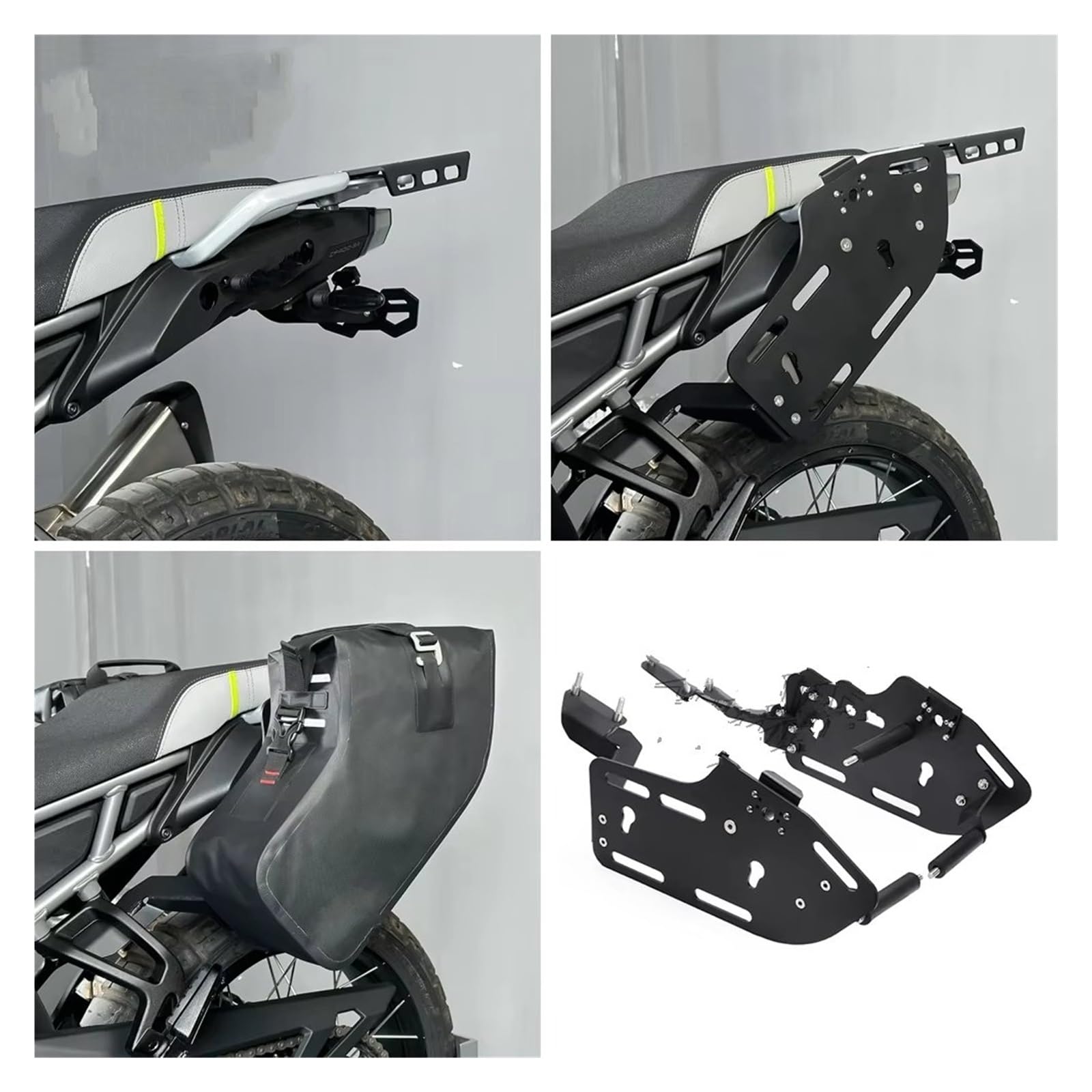 Kickstand Extension IZX Kickstand Foot Extension For CFMOTO 450MT (2024 ...