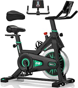 Cyclette da Casa, DMASUN Cyclette Professionale con Schermo LCD e ...