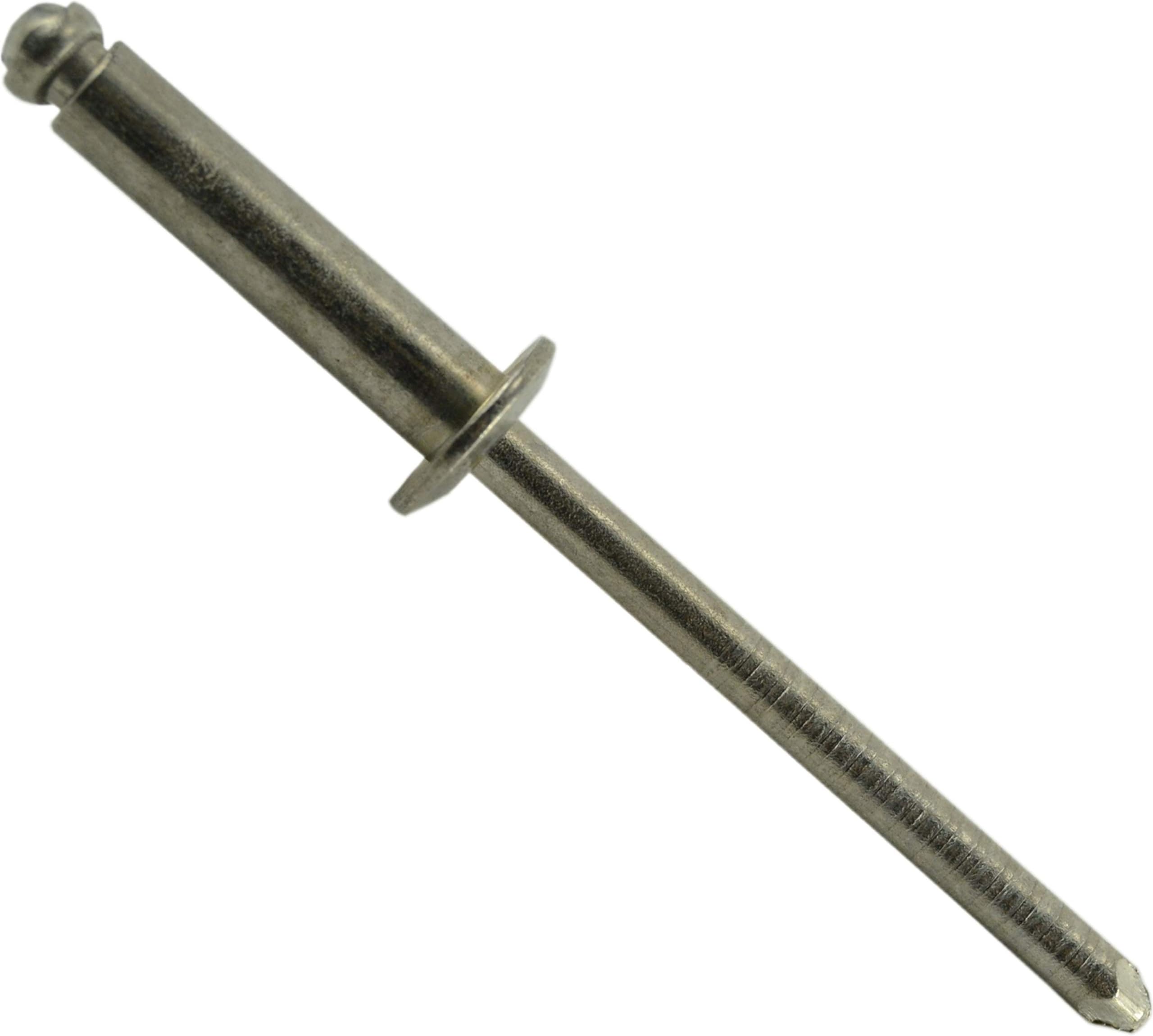 Amazon.com: Hard-to-Find Fastener 014973478339 Pop Rivet, 5/32 x 1/8 ...