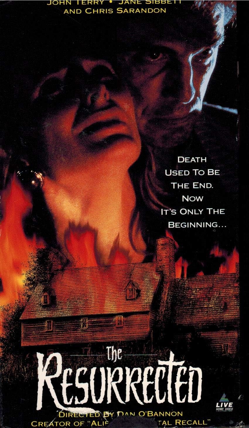 Amazon.com: The Resurrected [VHS] : John Terry, Jane Sibbett, Chris ...