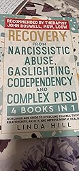 Amazon.com: Recovery from Narcissistic Abuse, Gaslighting, Codependency and Complex PTSD (4 ...